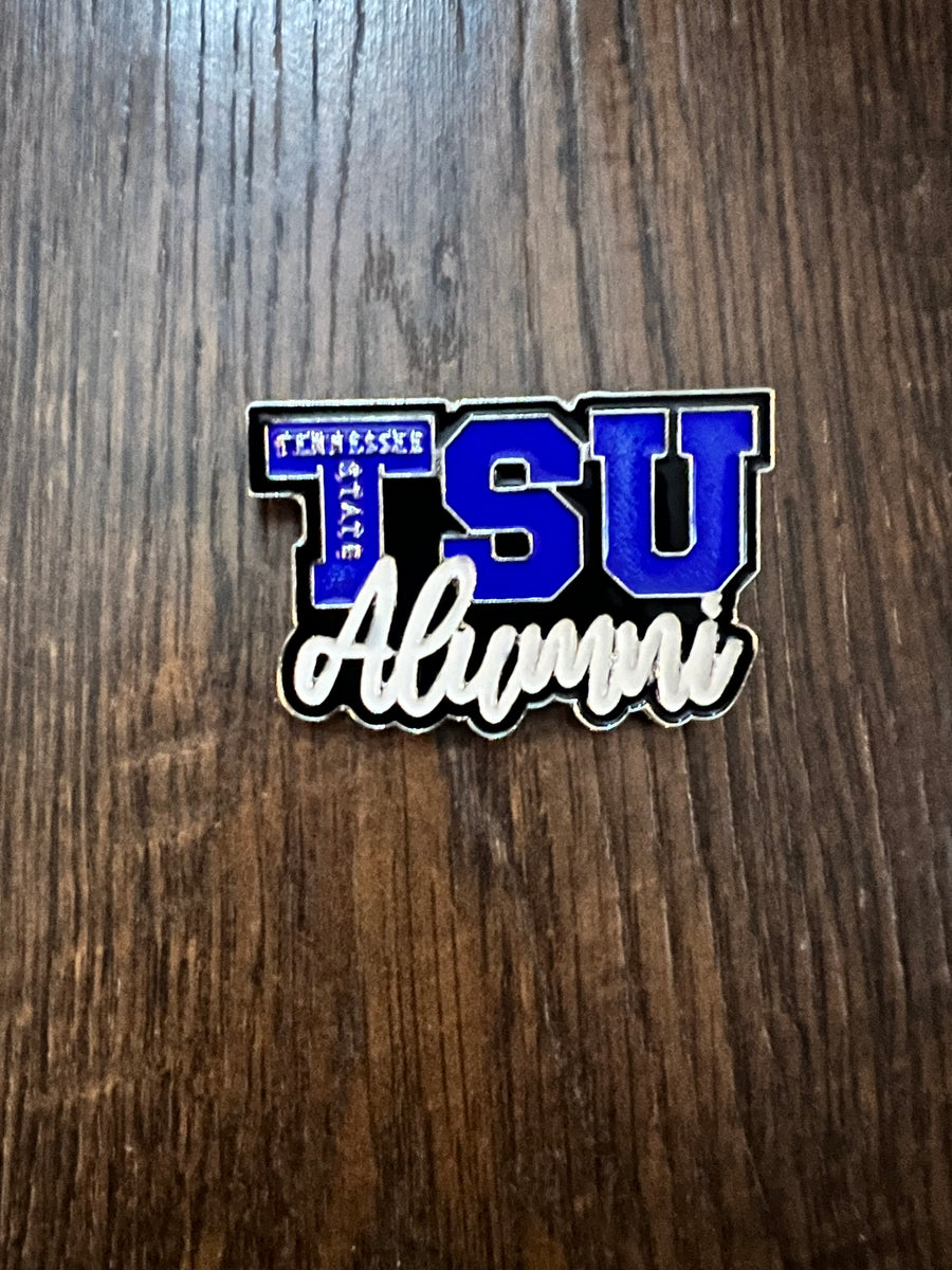 TSU Alumni Brooch – K. Lamar Greek Boutique
